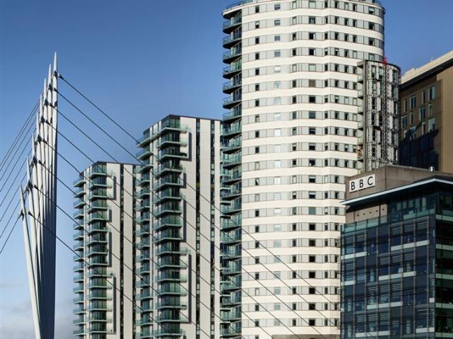 apartment in Blue, Media City Uk