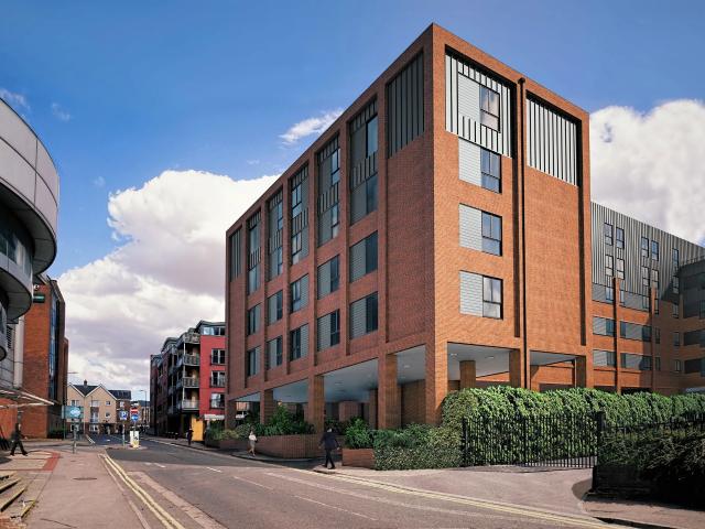 apartment in Bryanston Court HP2