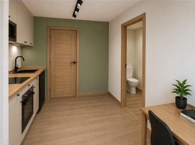 apartment in Buxton Road