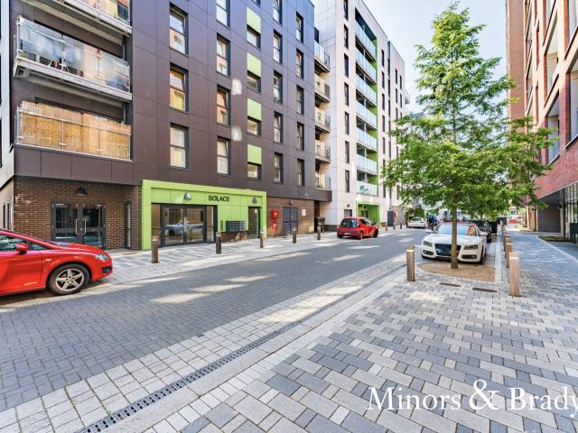 apartment in Geoffrey Watling Way, Norwich, NR1