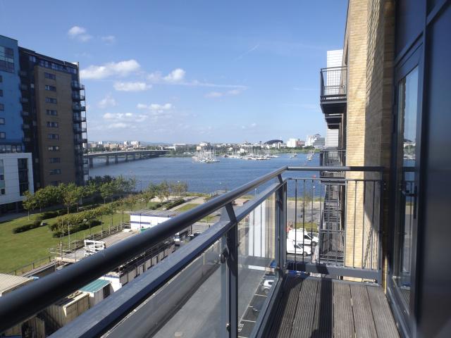 apartment in Douglas House, Ferry Court, Cardiff Bay