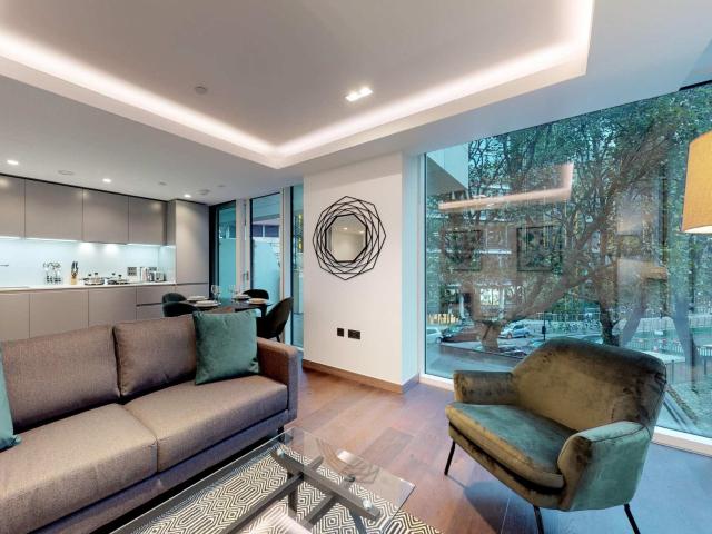 apartment in Dahlia House, North Wharf Road, Paddington