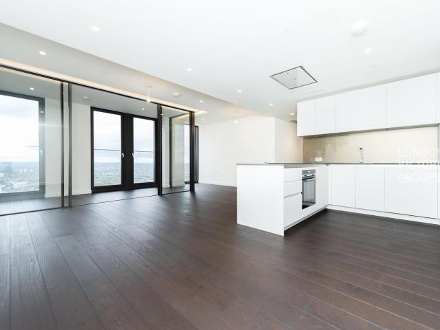 apartment in Damac Tower, 67 Bondway, London
