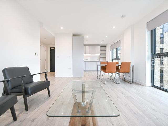 apartment in Darter House, Anax Street, LONDON