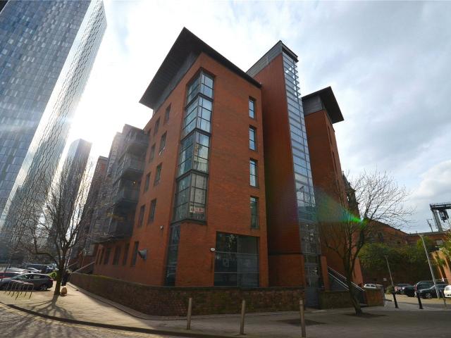 apartment in Deansgate Quay, 384 Deansgate, Manchester, M3 4LA