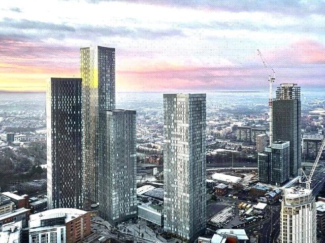 apartment in Deansgate Square, 9 Owen Street, Manchester City Centre, Greater Manchester, M15 4TT
