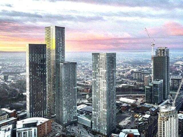 apartment in Deansgate Square, 9 Owen Street, Manchester City Centre, Greater Manchester, M15 4UD