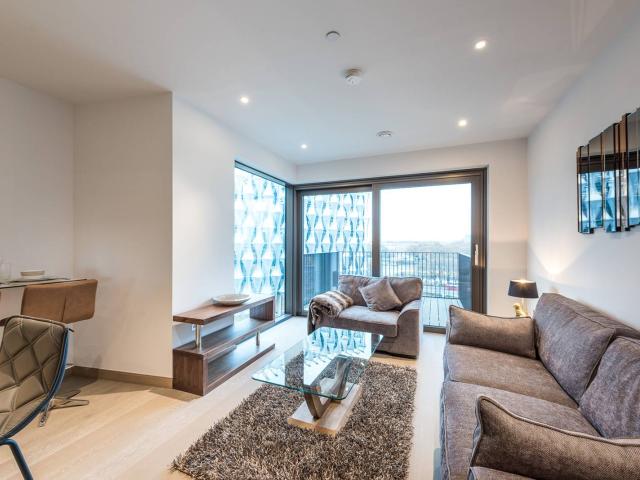 apartment in Embassy Gardens, SW8