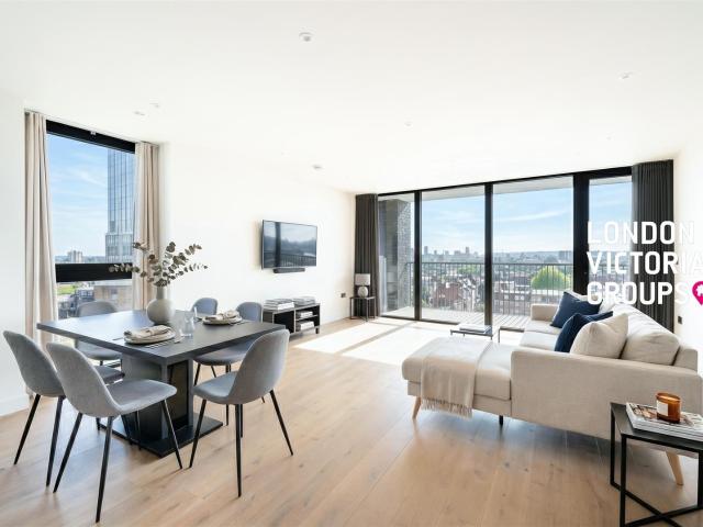 apartment in Emery Wharf, 1 Emery Way, London