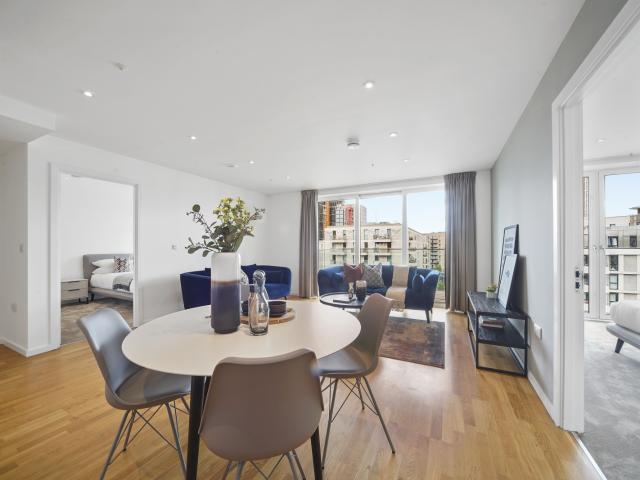 apartment in Early Rivers House, London, E20 1AJ