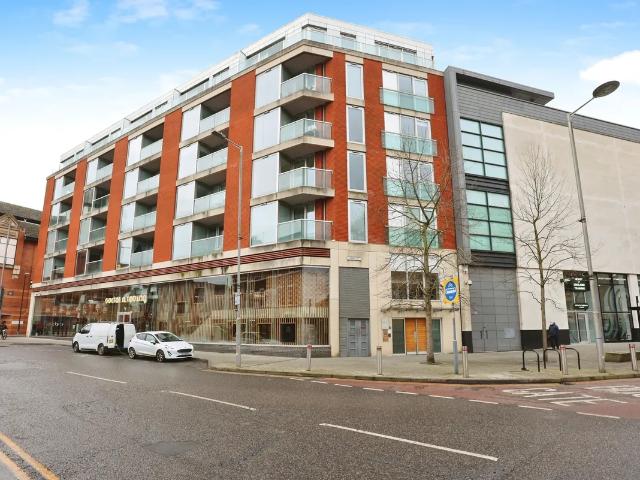 apartment in East Bond Street, LE1 4SX