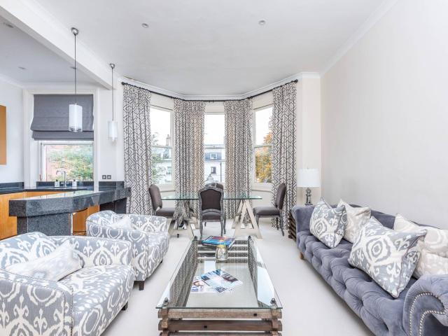 apartment in Egerton Gardens