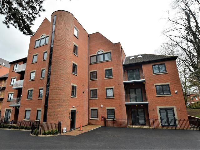 apartment in Elmhurst Court, Lonsdale Place, Derby
