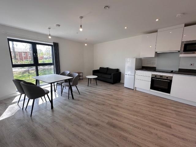 apartment in Fox House, Erasmus Drive, Derby, DE1 2EH