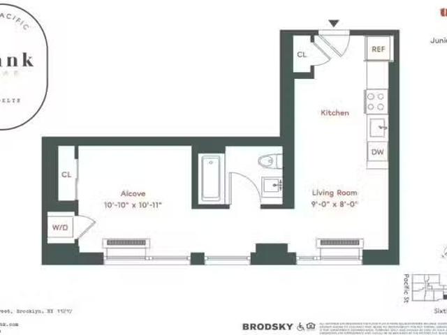 Apartment in Fort Greene