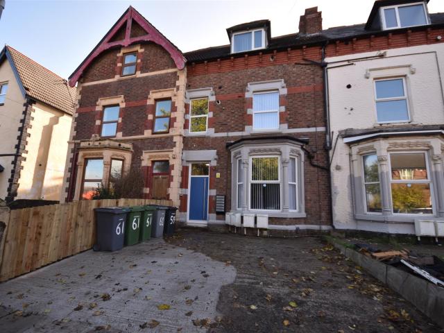 apartment in Falkland Road, Wallasey