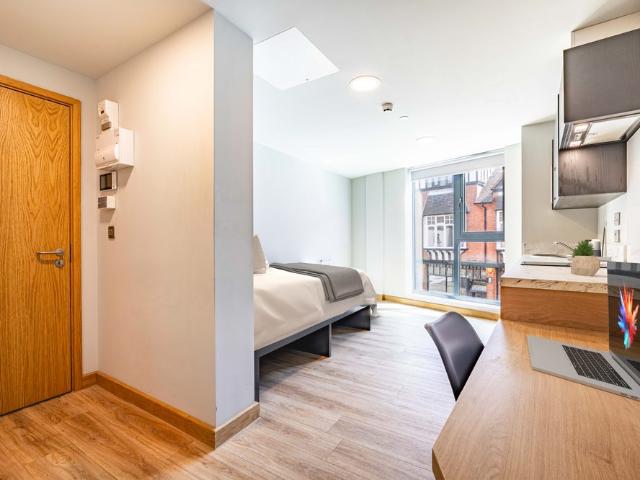 apartment in Felix Apartments, Heathcoat Street, NG1