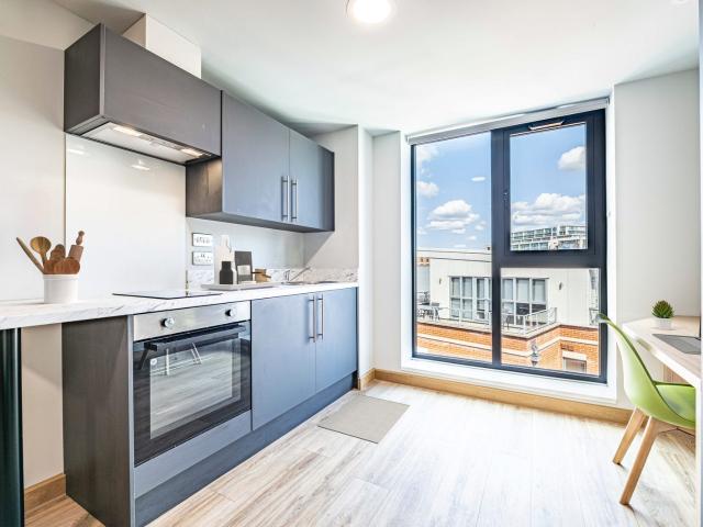apartment in Felix Apartments, Heathcoat Street, Nottingham, NG1