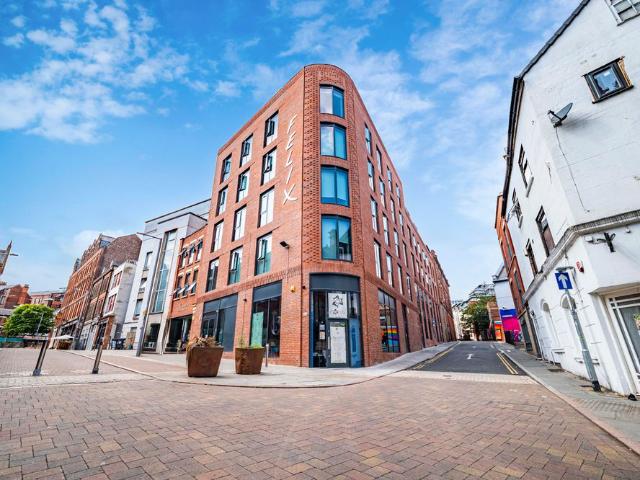 apartment in Felix Apartments, Nottingham, NG1