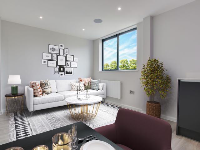 apartment in Finchampstead Road, RG40