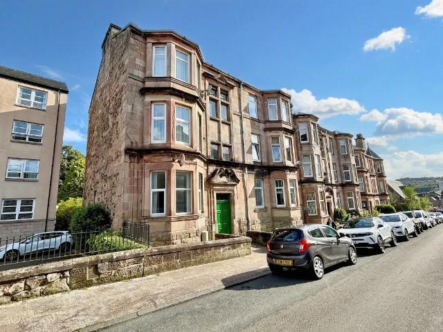 apartment in Flat 0 1, 22 Binnie Street, Gourock, PA19