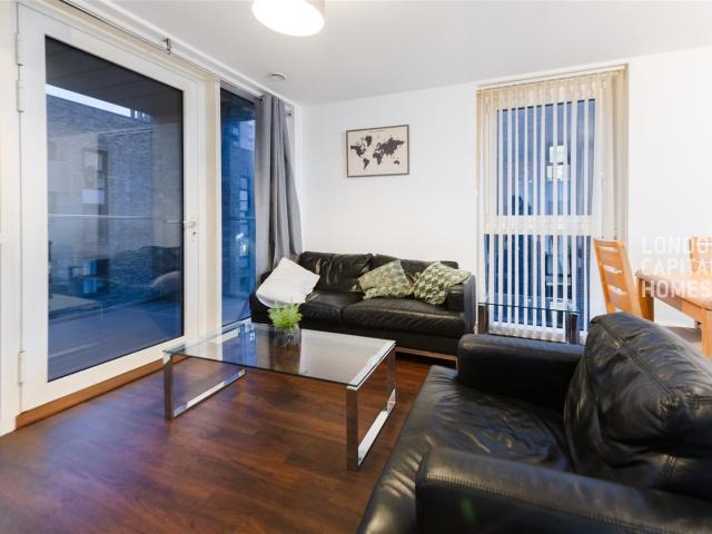 apartment in Flat 13 Oslo Tower, Naomi Street, London