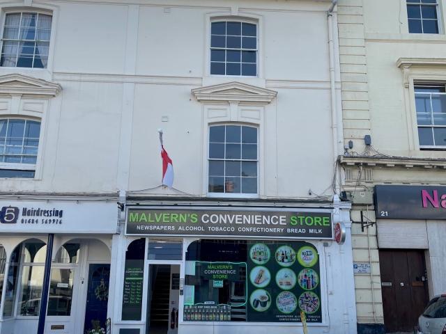apartment in Flat 1 17 Worcester Road Malvern WR14 4QY