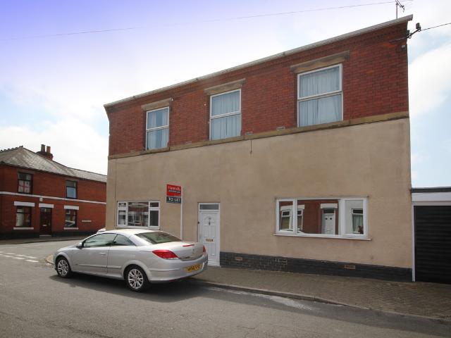 apartment in Flat 1 50 Farm Street, Derby, Derbyshire