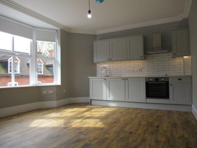 apartment in Flat 2 Jesmond House, 2 Market Street Tenbury Wells WR15 8BQ