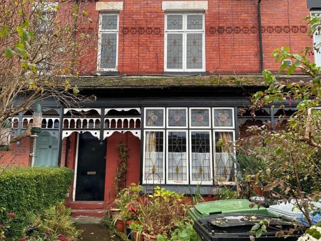 apartment in Flat 3 17, Derbyshire Lane, Manchester, M32