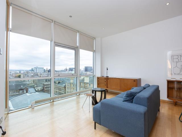 apartment in Fleming House, 134 Renfrew Street