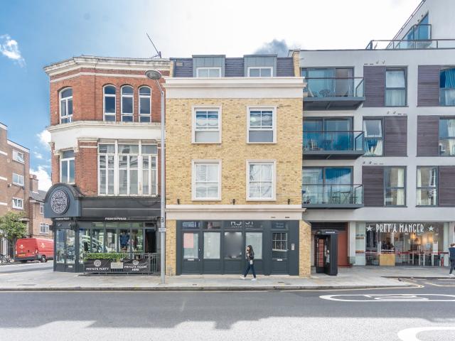 apartment in Fulham Road
