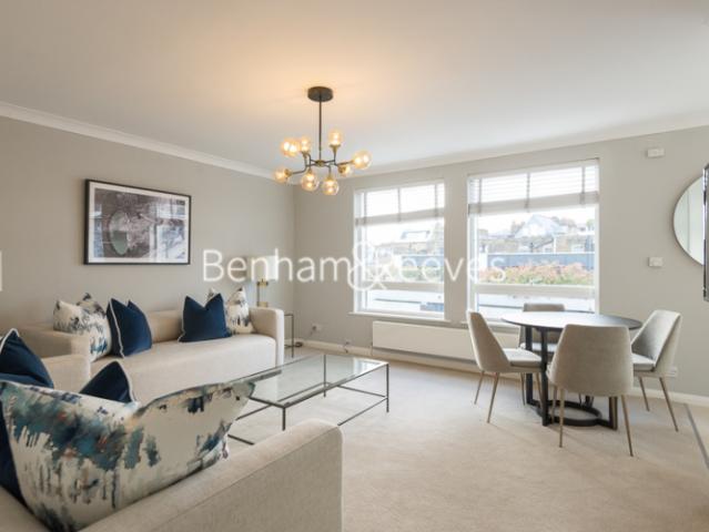 apartment in Fulham Road, Chelsea, SW3