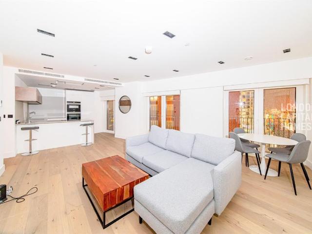 apartment in Keybridge Tower, 1 Exchange Gardens, London