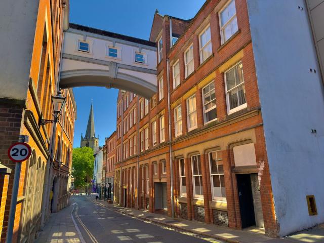 apartment in Hounds Gate, Nottingham, NG1