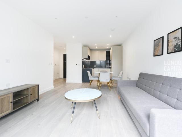 apartment in Hawker House, Anax Street, London