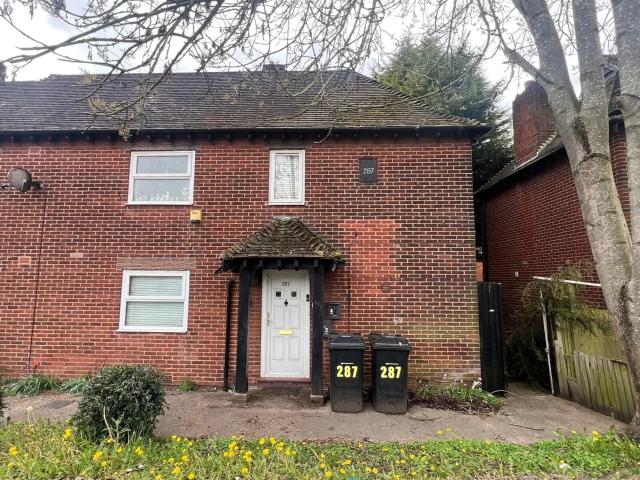 apartment in Harborne Lane Birmingham