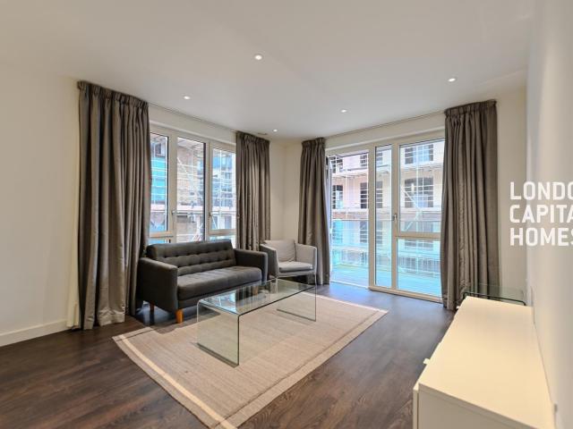 apartment in Hartwood Court, Devan Grove, London