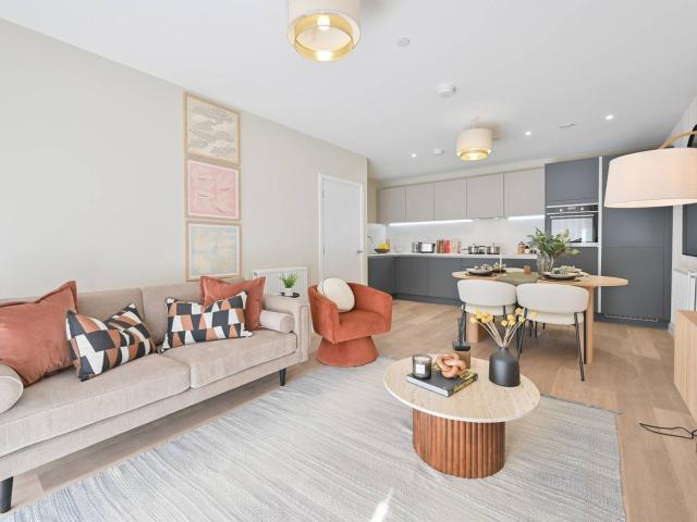 apartment in Hendon Waterside