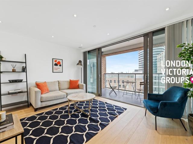 apartment in Heritage Tower, 118 East Ferry Road, London