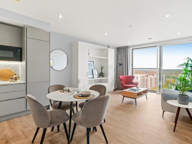 apartment in Hightail Point, London, E20 1JY
