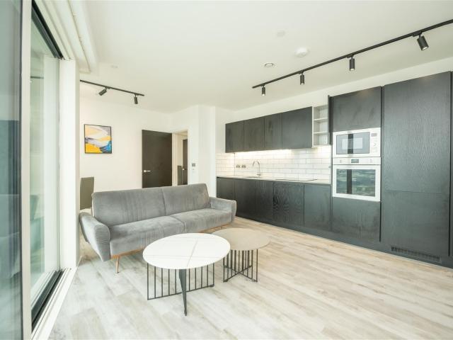 apartment in Icon Tower, 8 Portal Way, London