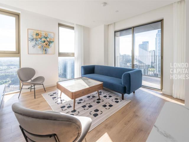 apartment in One Thames Quay, 222 Marsh Wall, LONDON