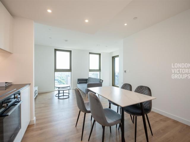 apartment in One Thames Quay, 222 Marsh Wall, London