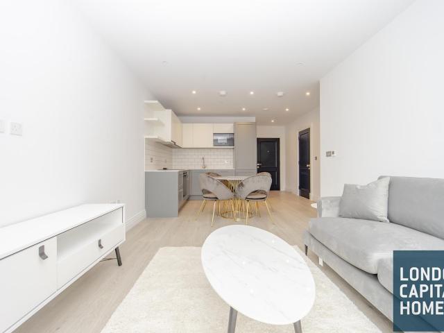 apartment in Olivier House, Filmworks Walk, London