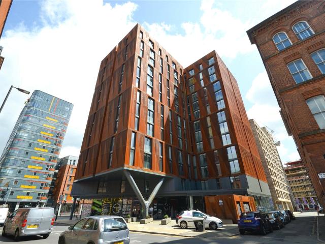 apartment in Oxid House, 78 Newton Street, Manchester City Centre, Greater Manchester, M1 1AQ