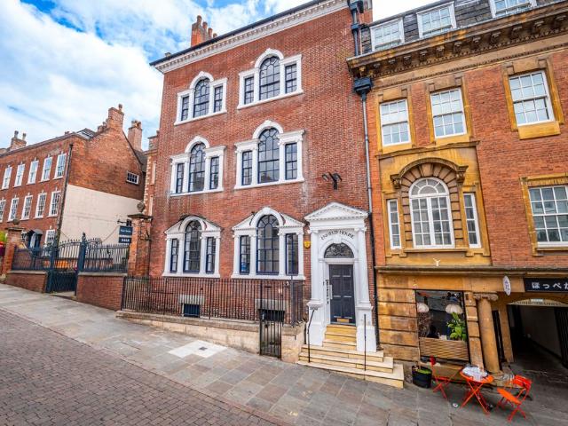 apartment in Low Pavement, Enfield House, NG1