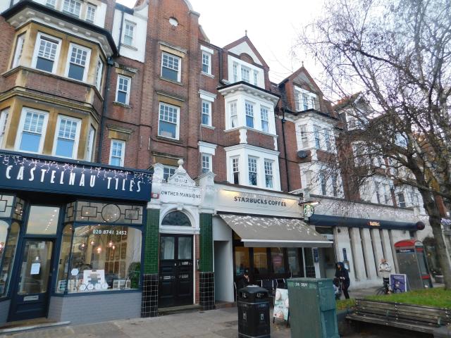 apartment in Lowther Mansions LC539, Barnes, SW13