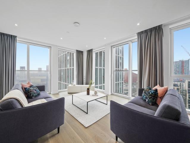 apartment in Laurel Point, London, E20 1JF