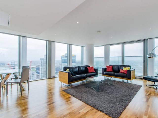 apartment in Landmark East Tower